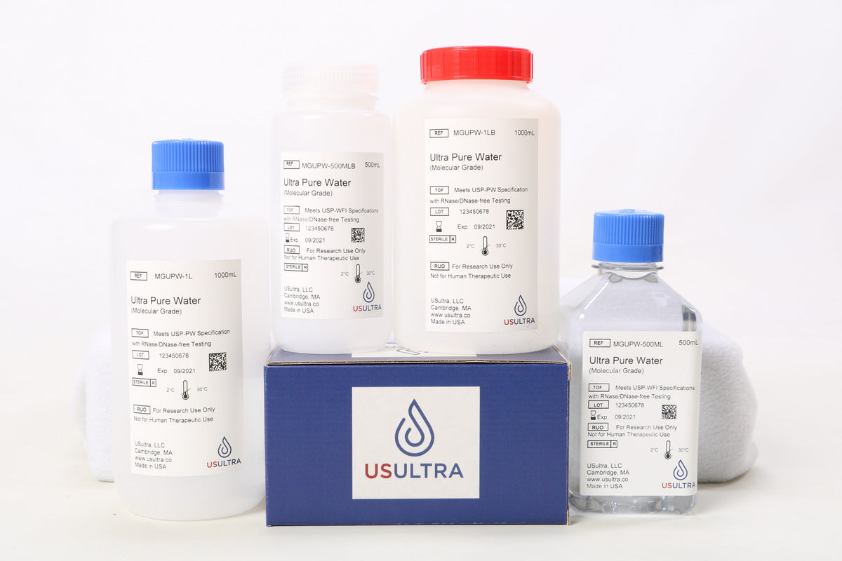 Ultra Pure Water Products | USultra.co