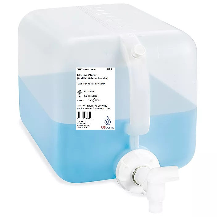 Purified Mouse Water Products - 5 Gallon | USultra.co