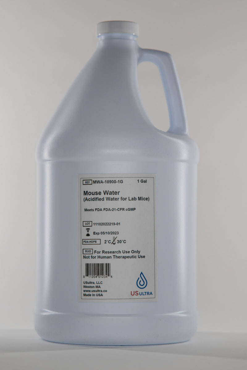 Purified Mouse Water Products - 1 Gallon | USultra.co